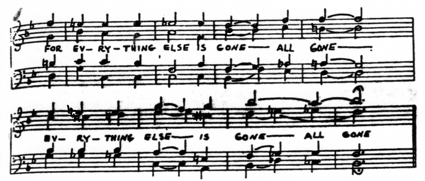 Barbershop Tags - Everything Else Is Gone