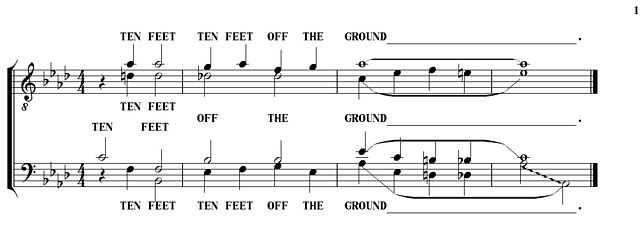 Barbershop Tags - Ten Feet off the Ground